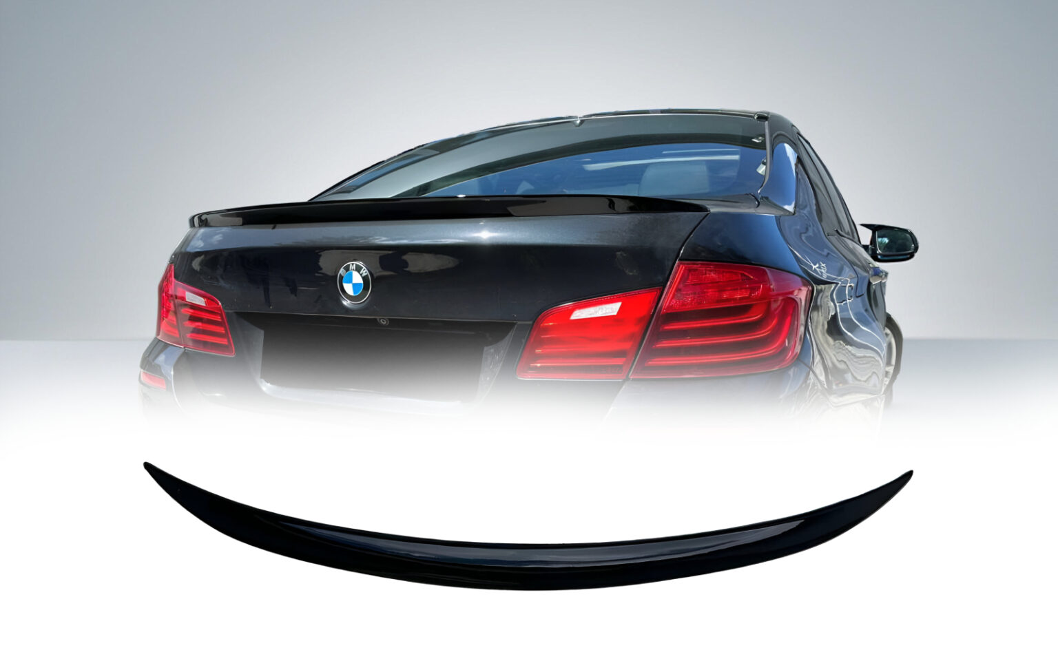 F10 M Performance rear spoiler black gloss - Mptuned.com | Premium car ...