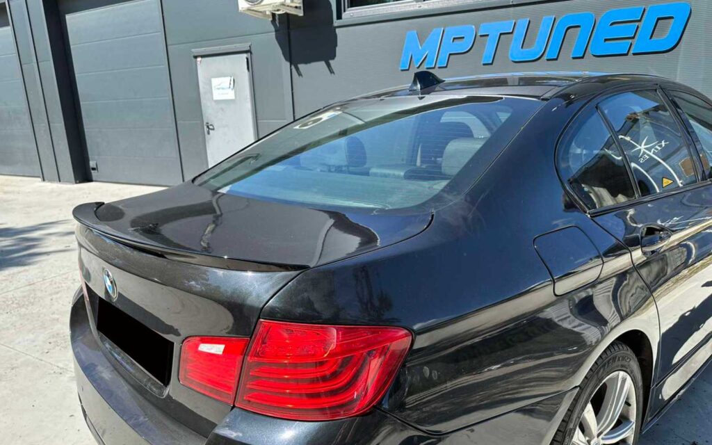 F10 M Performance rear spoiler black gloss - Mptuned.com | Premium car ...