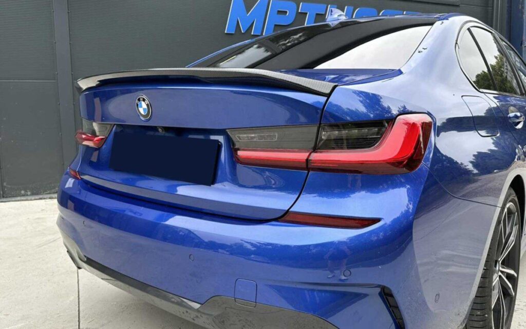 G20 M Performance rear spoiler carbon look - Mptuned.com | Premium car ...