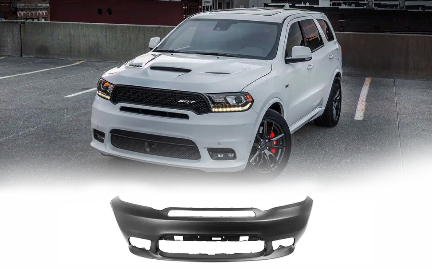 Durango SRT front bumper - Mptuned.com | Premium car styling parts